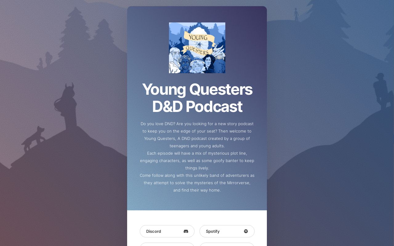 Young Questers Links